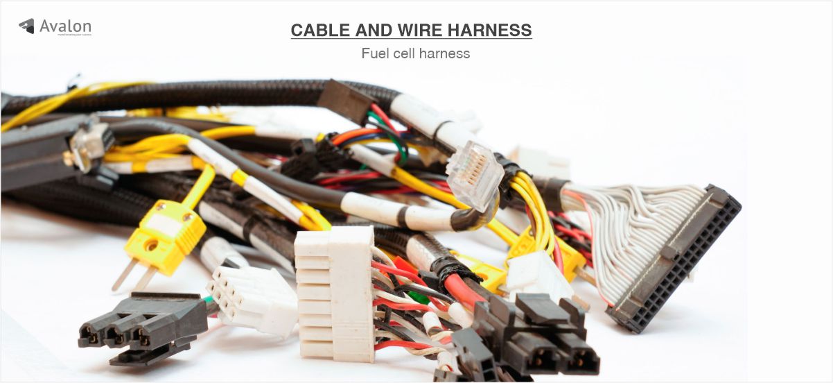 Cable Wire Harness Manufacturers in India | Avalon Technologies