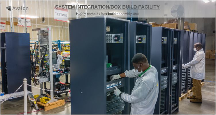 Electro-Mechanical System Manufacturing Solutions | Avalon