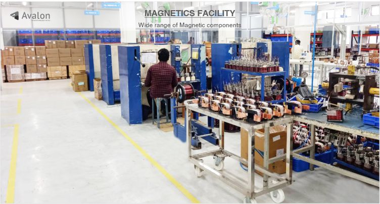 Advanced magnetic and PCB Mounted Magnetic Components