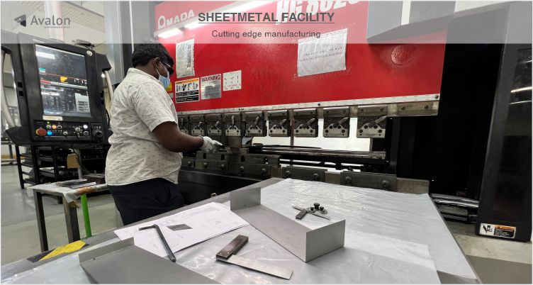 Complex sheet metal fabrications | Complete Turnkey Assemblies