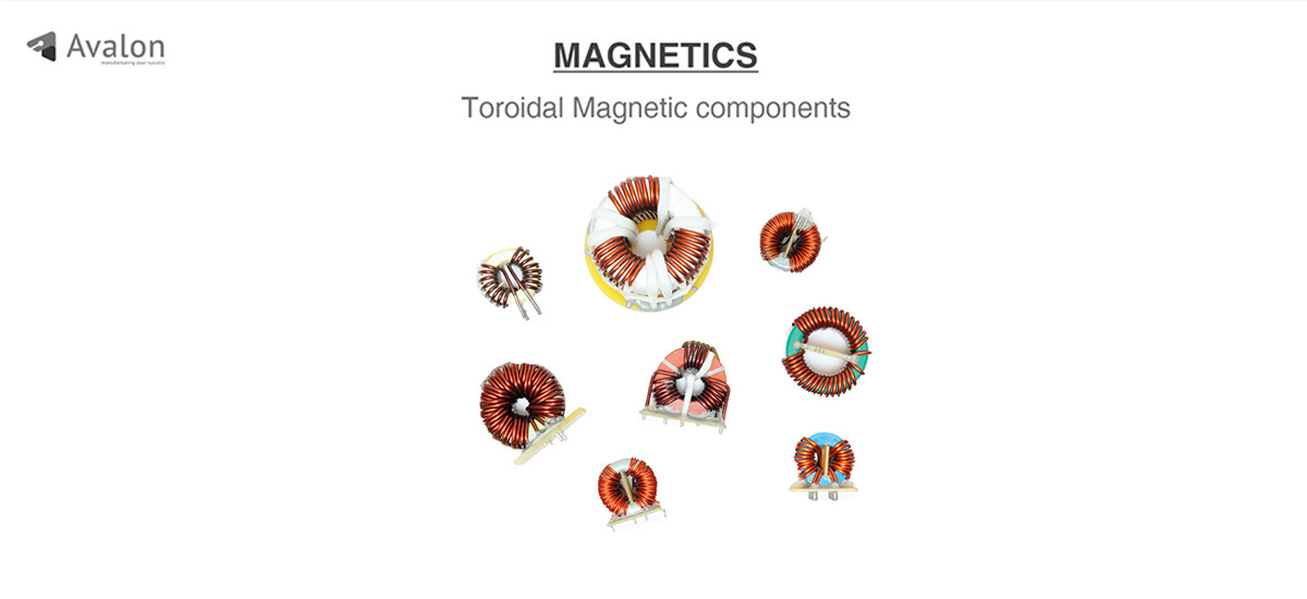 Advanced magnetic and PCB Mounted Magnetic Components