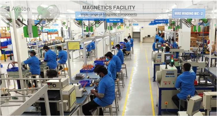 Advanced magnetic and PCB Mounted Magnetic Components