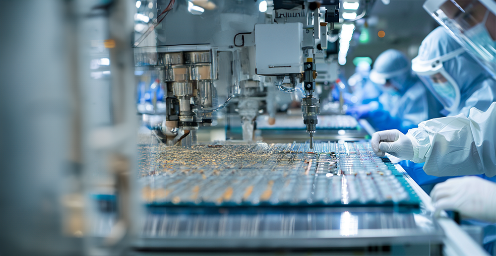 Top Electronic Manufacturing Service in India | OEM Production