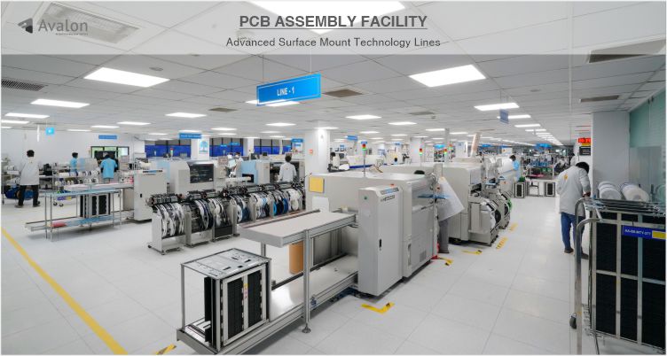 Printed Circuit Boards PCB Assemblies Process | Avalon