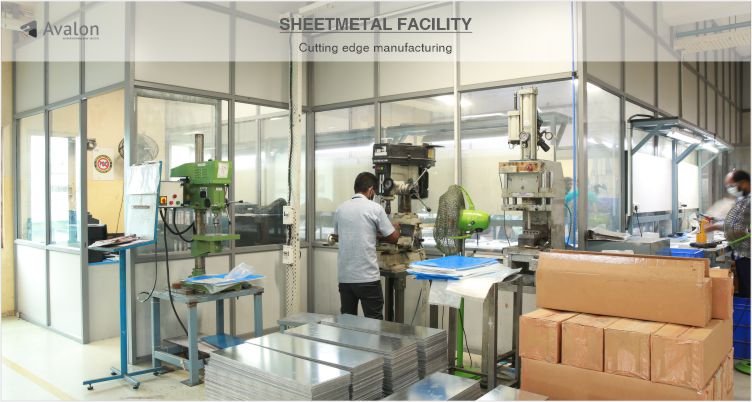 Complex sheet metal fabrications | Complete Turnkey Assemblies