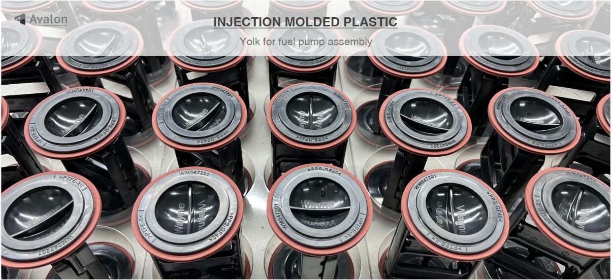 Precision Injection Moulded Plastics Parts | Avalon Tech USA