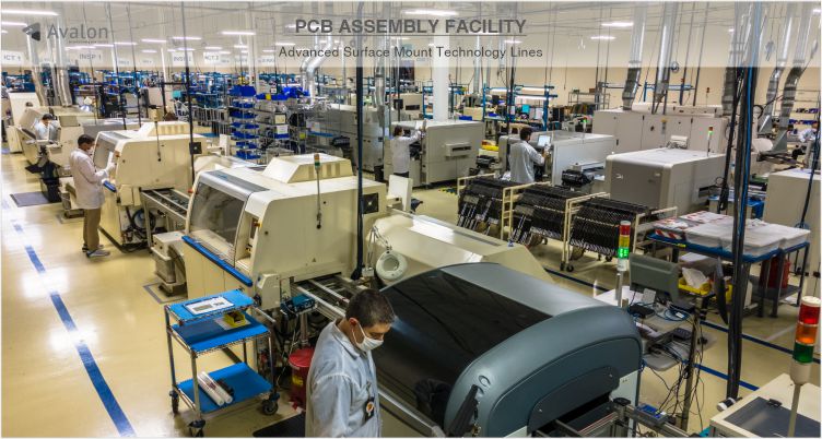 Printed Circuit Boards PCB Assemblies Process | Avalon