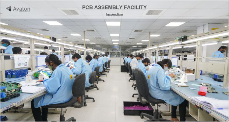 Printed Circuit Boards PCB Assemblies Process | Avalon