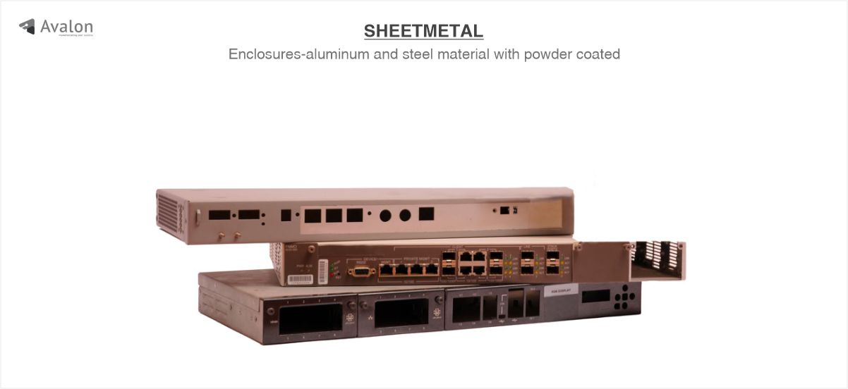 Complex sheet metal fabrications | Complete Turnkey Assemblies