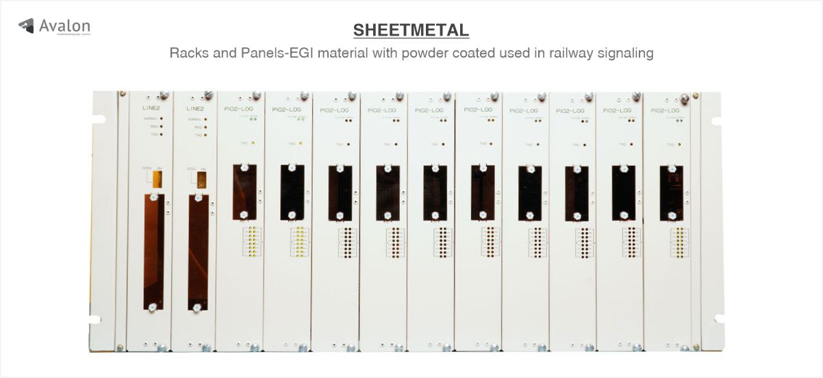 Complex sheet metal fabrications | Complete Turnkey Assemblies