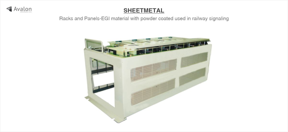 Complex sheet metal fabrications | Complete Turnkey Assemblies