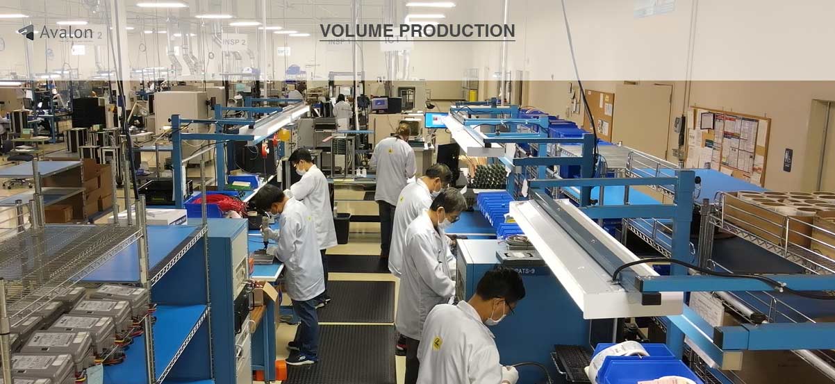 Avalontec | High Mix Volume Production Services for Complex PCB