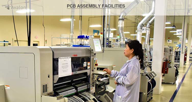 Printed Circuit Boards PCB Assemblies Process | Avalon