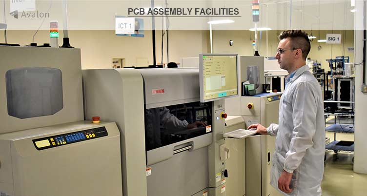 Printed Circuit Boards PCB Assemblies Process | Avalon