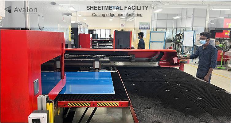 Complex sheet metal fabrications | Complete Turnkey Assemblies