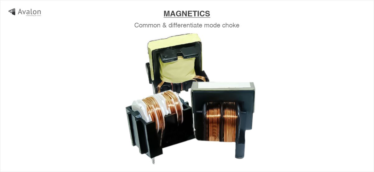 Advanced Magnetics and PCB Mounted Magnetic Components
