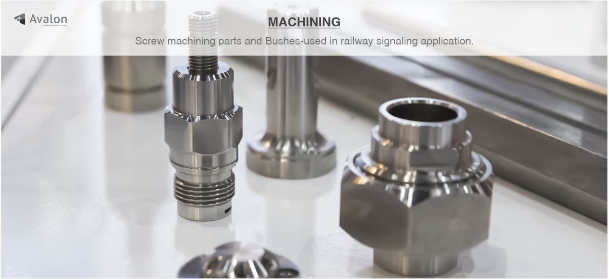 Precision Machining Services for Complex Components | Avalon