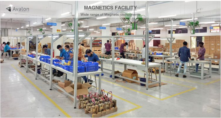 Advanced Magnetics and PCB Mounted Magnetic Components