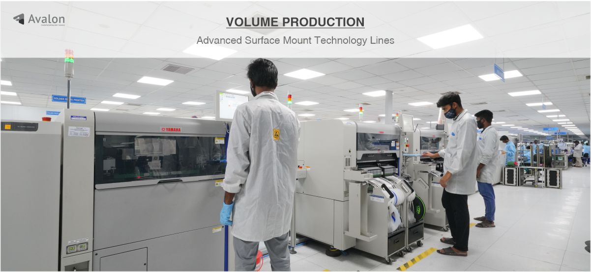 High Volume PCBA Manufacturer | Surface Mount Technology