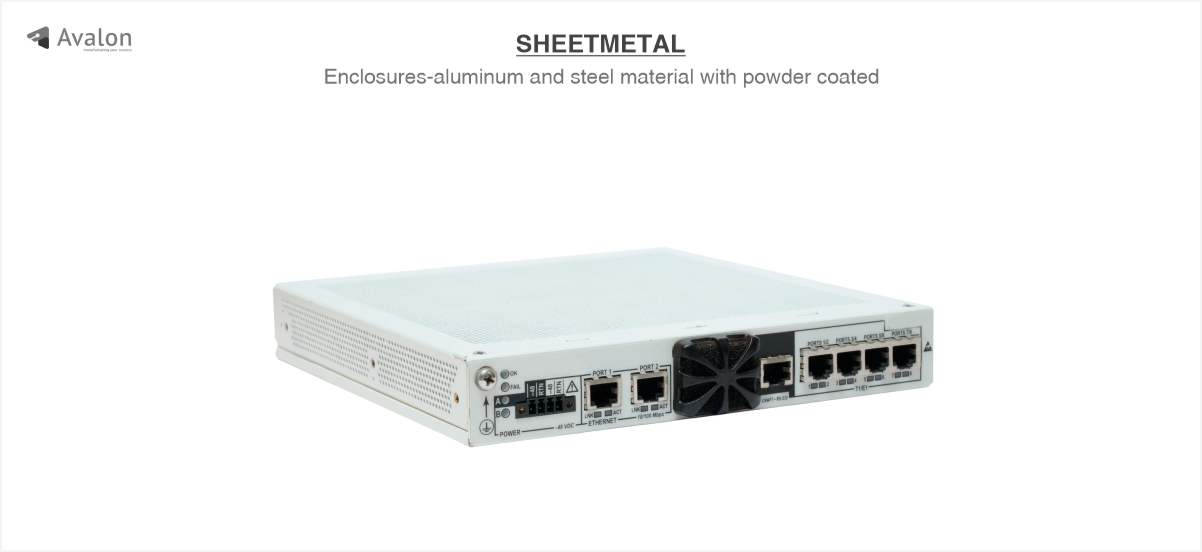 Expert Crafted Sheet Metal Solutions for EV & Rail