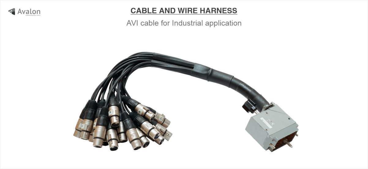 MIL-SPEC & Cable wire harness manufacturer | Avalon