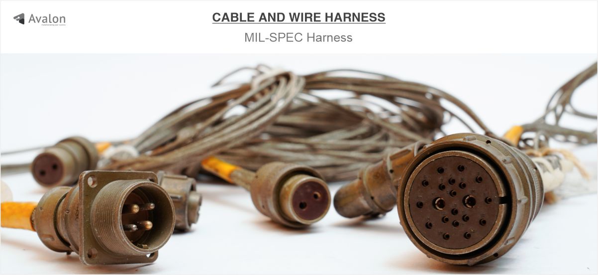 MIL-SPEC & Cable wire harness manufacturer | Avalon