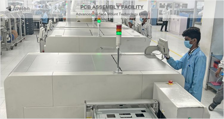Printed Circuit Boards Assembly (PCBA) Process | Avalon