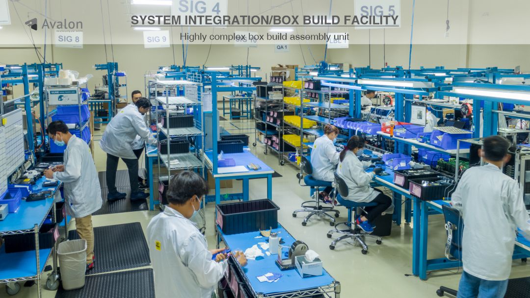 Electronic Manufacturing Service in Chennai, Bengaluru | India