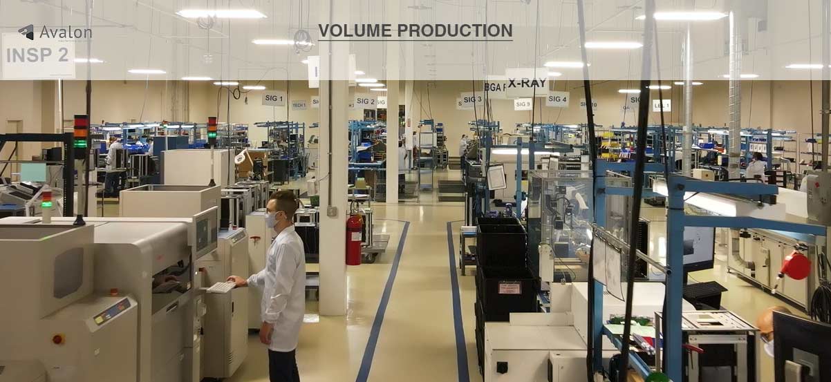 High Volume PCBA Manufacturer | Surface Mount Technology